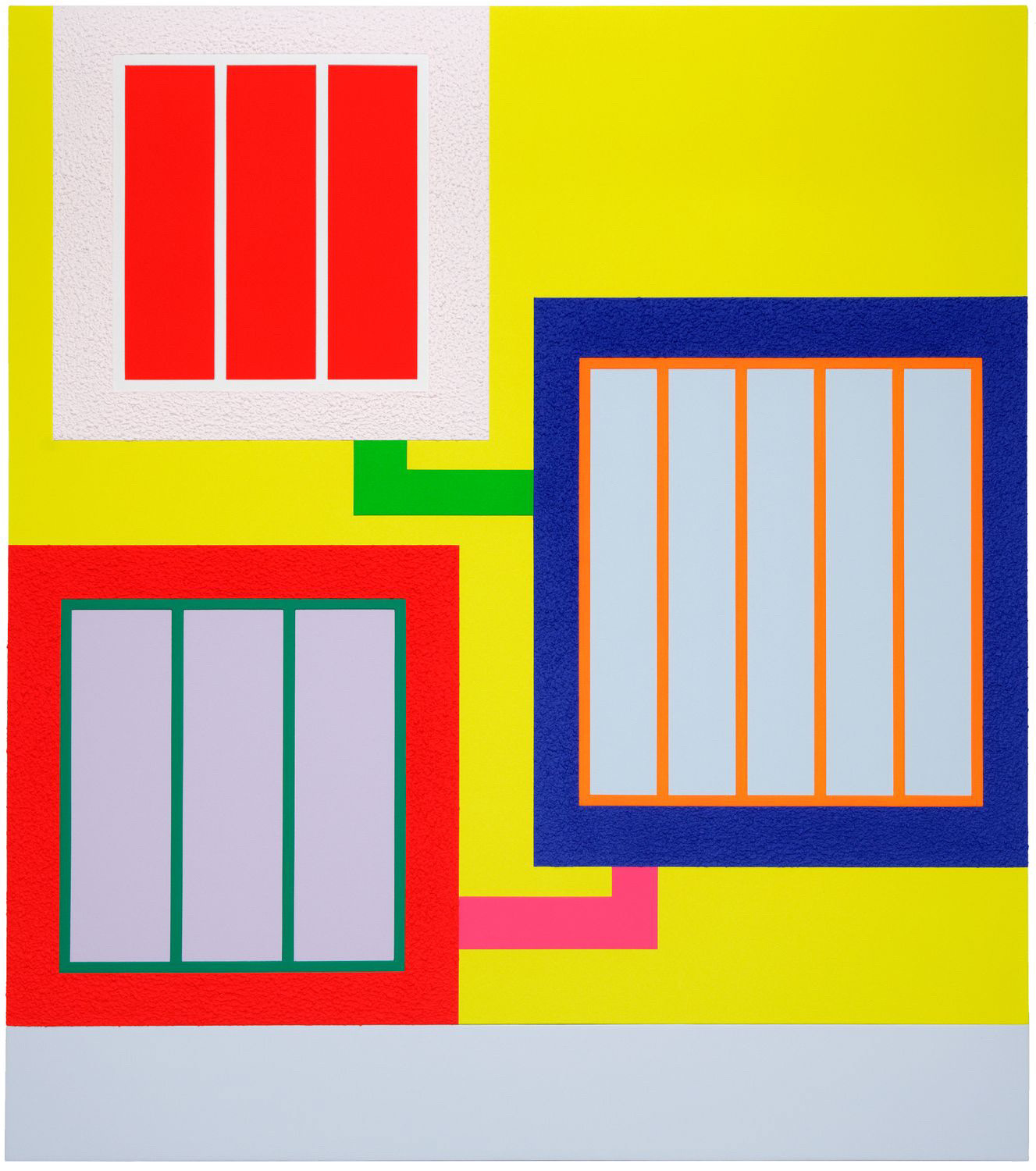 Peter Halley – Patricia Low Contemporary